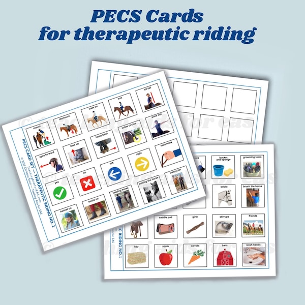 Printable Pecs - Etsy