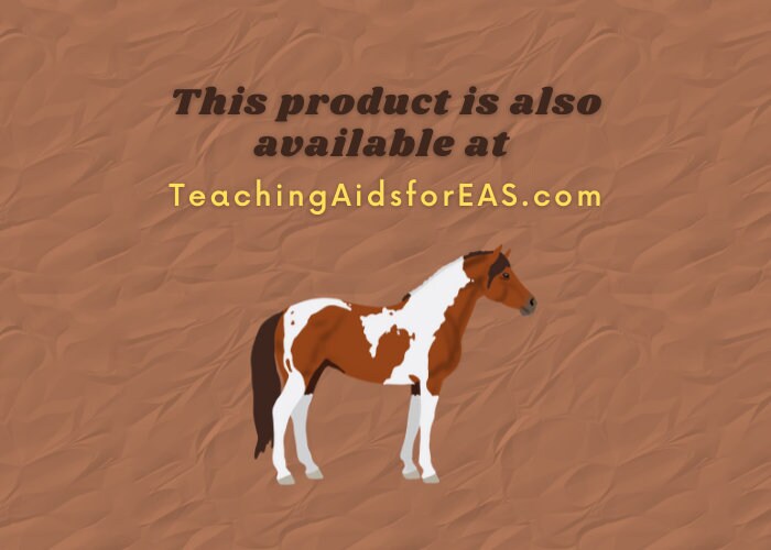 Horse Grooming Checklist Printable Horsemanship Activities Teaching ...