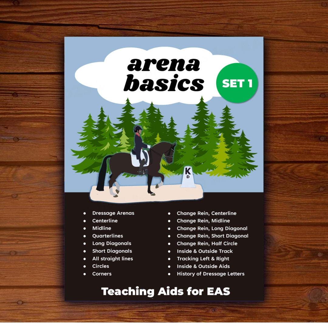 Arena Basics Set 1 | Patterns, Layouts, Lesson Planning | Teaching ...