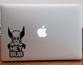 Car Decal Wolverine - Etsy
