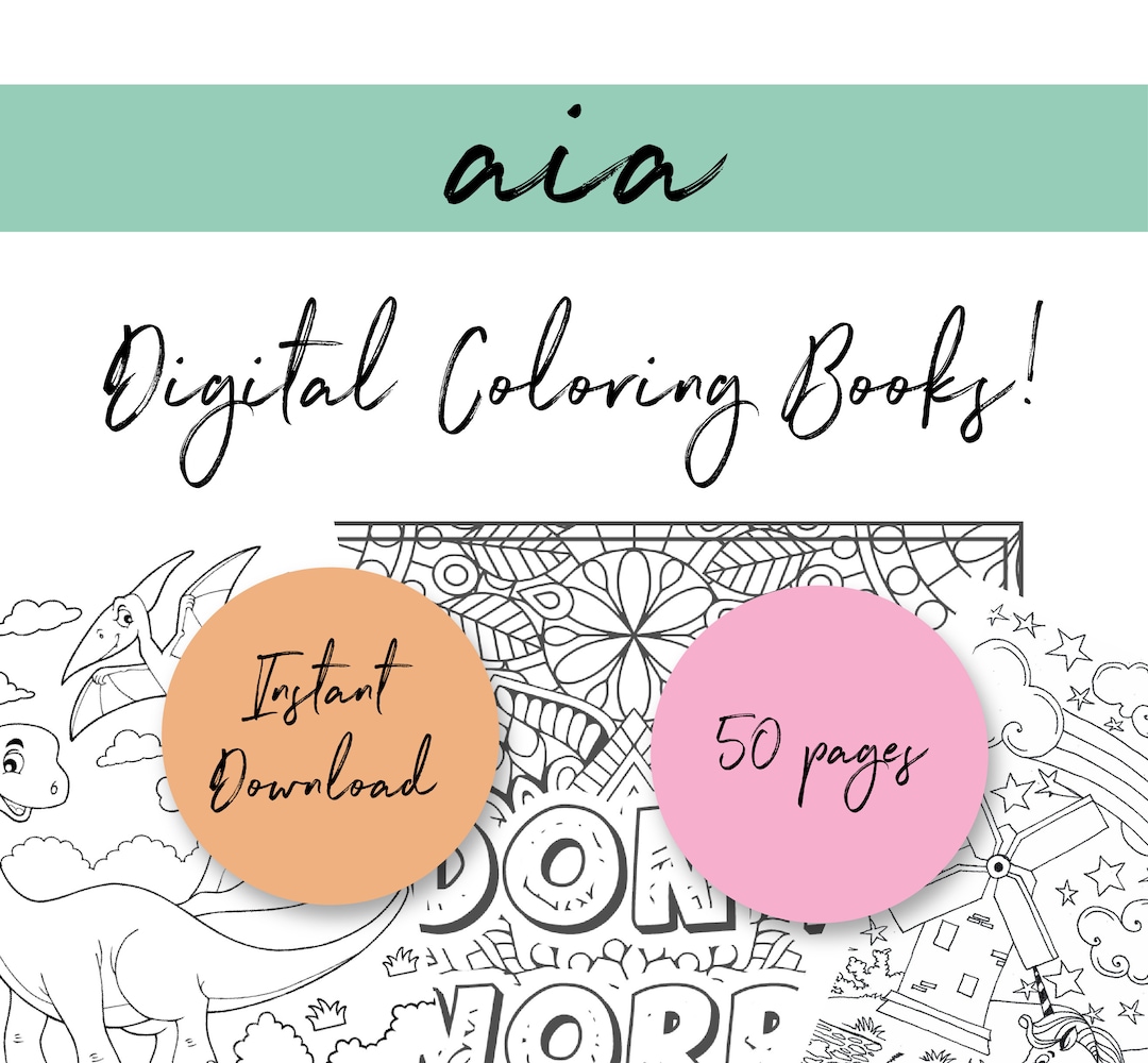 Mandala Coloring Book Pages - for Any Age - Digital Instant Download ...