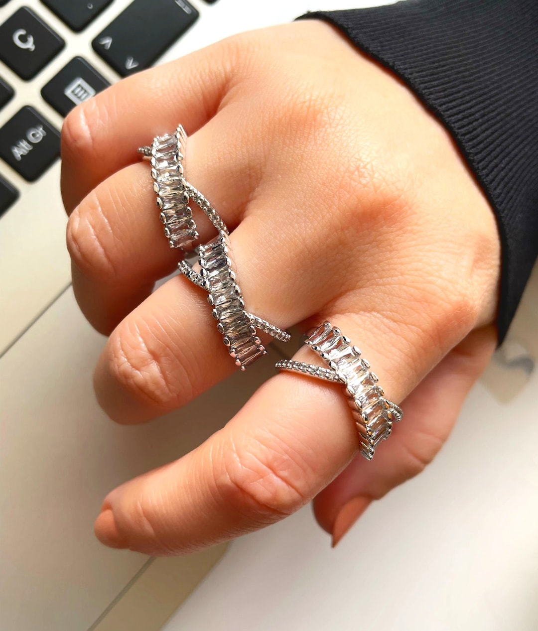 Chloe Rings fits All Sizes - Etsy