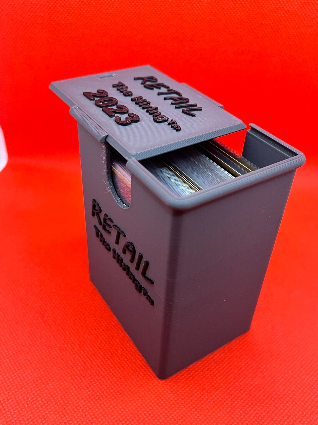 Retail TCG: 3d-printed Deck Box (large) - Etsy