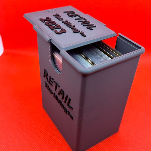 Large Tcg Deck Box - Etsy