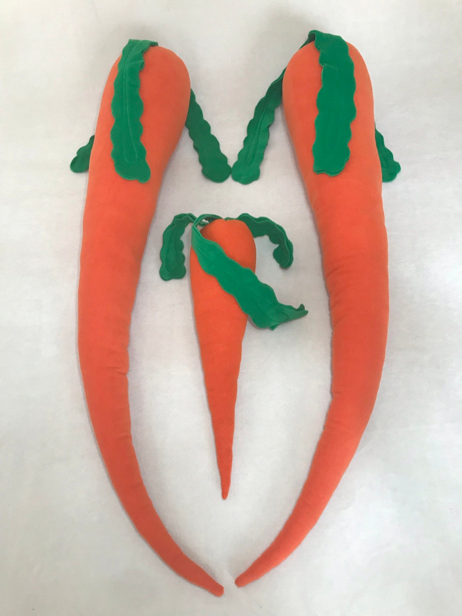 Stuffed Soft Carrots | Handmade Plushie Toys | Plush Carrot | Handmade ...