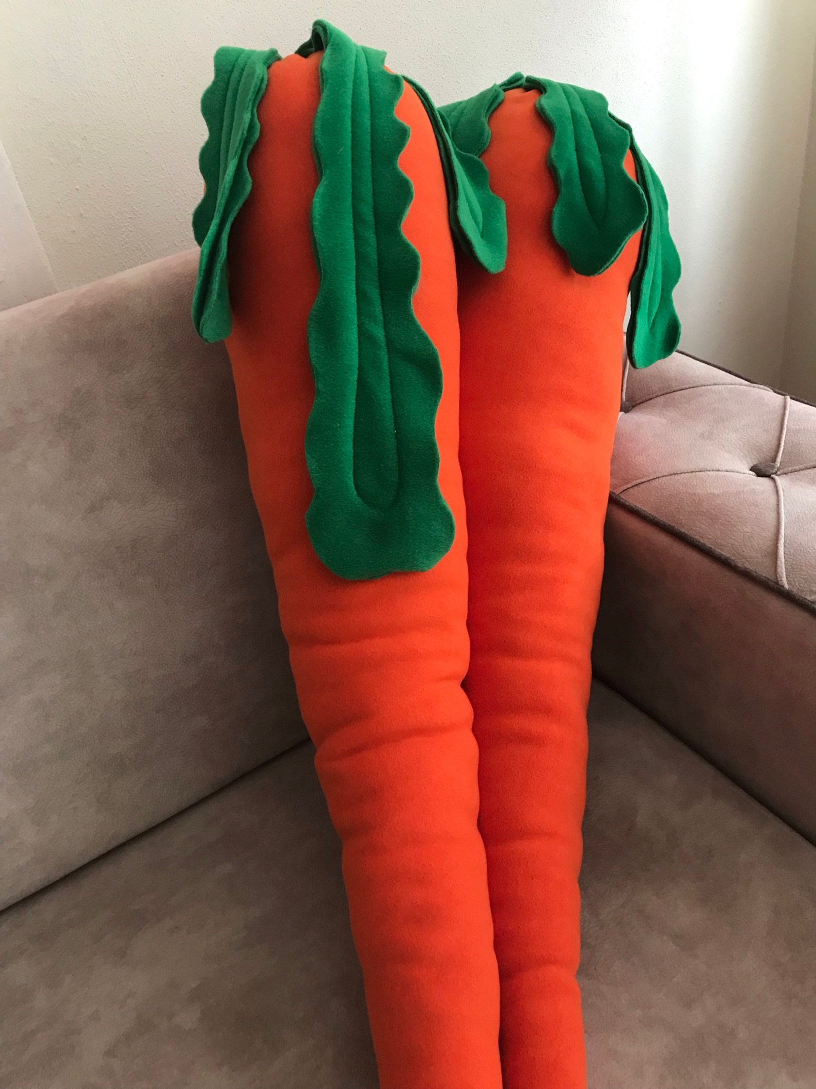 Stuffed Soft Carrots | Handmade Plushie Toys | Plush Carrot | Handmade ...
