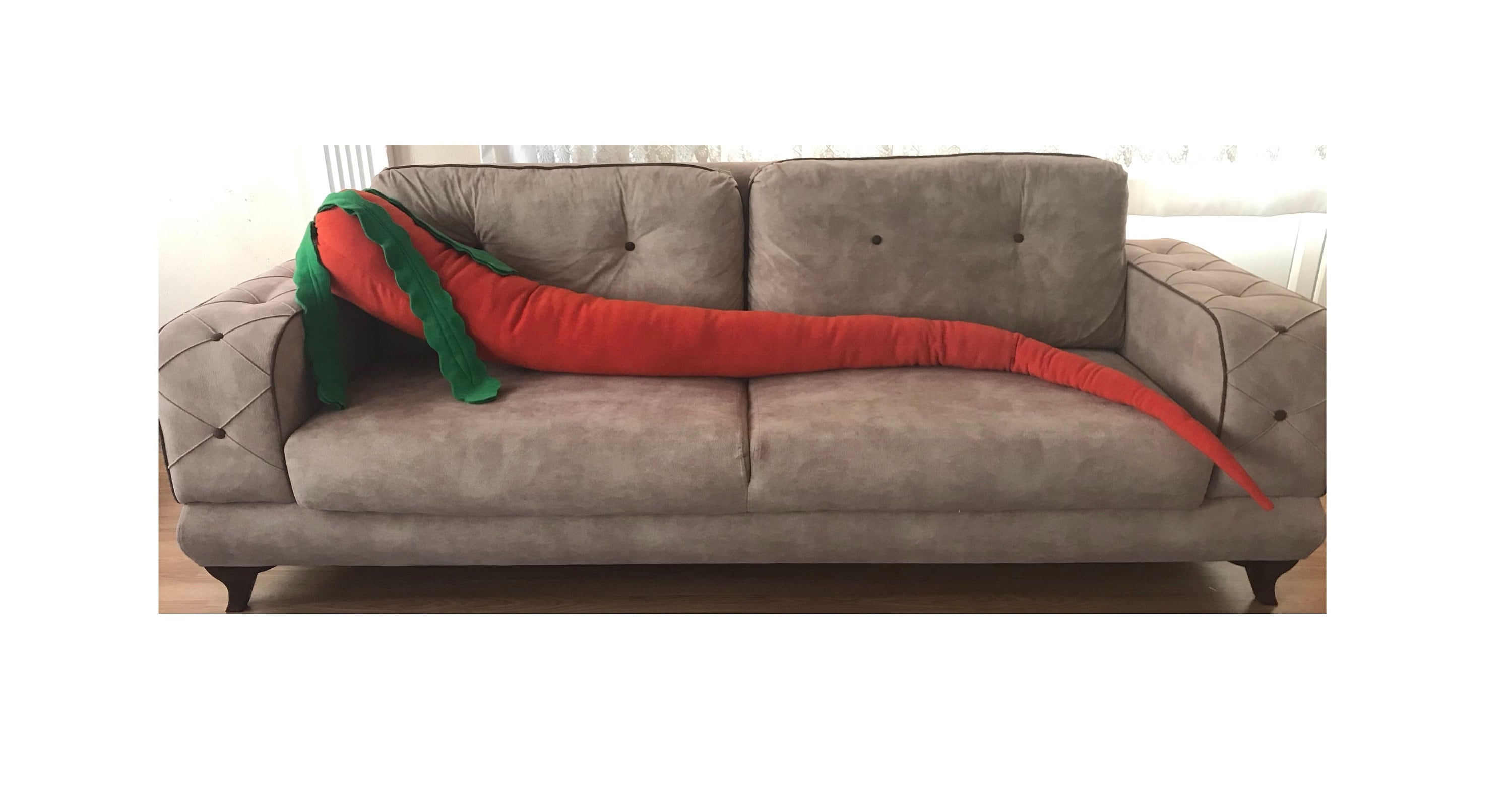 Handmade Giant Stuffed Carrot | Handmade Stuffed Animals & Plushies - Etsy