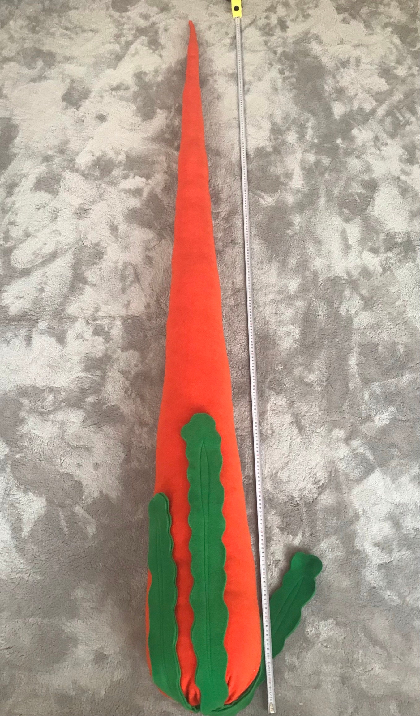 Handmade Giant Stuffed Carrot | Handmade Stuffed Animals & Plushies - Etsy