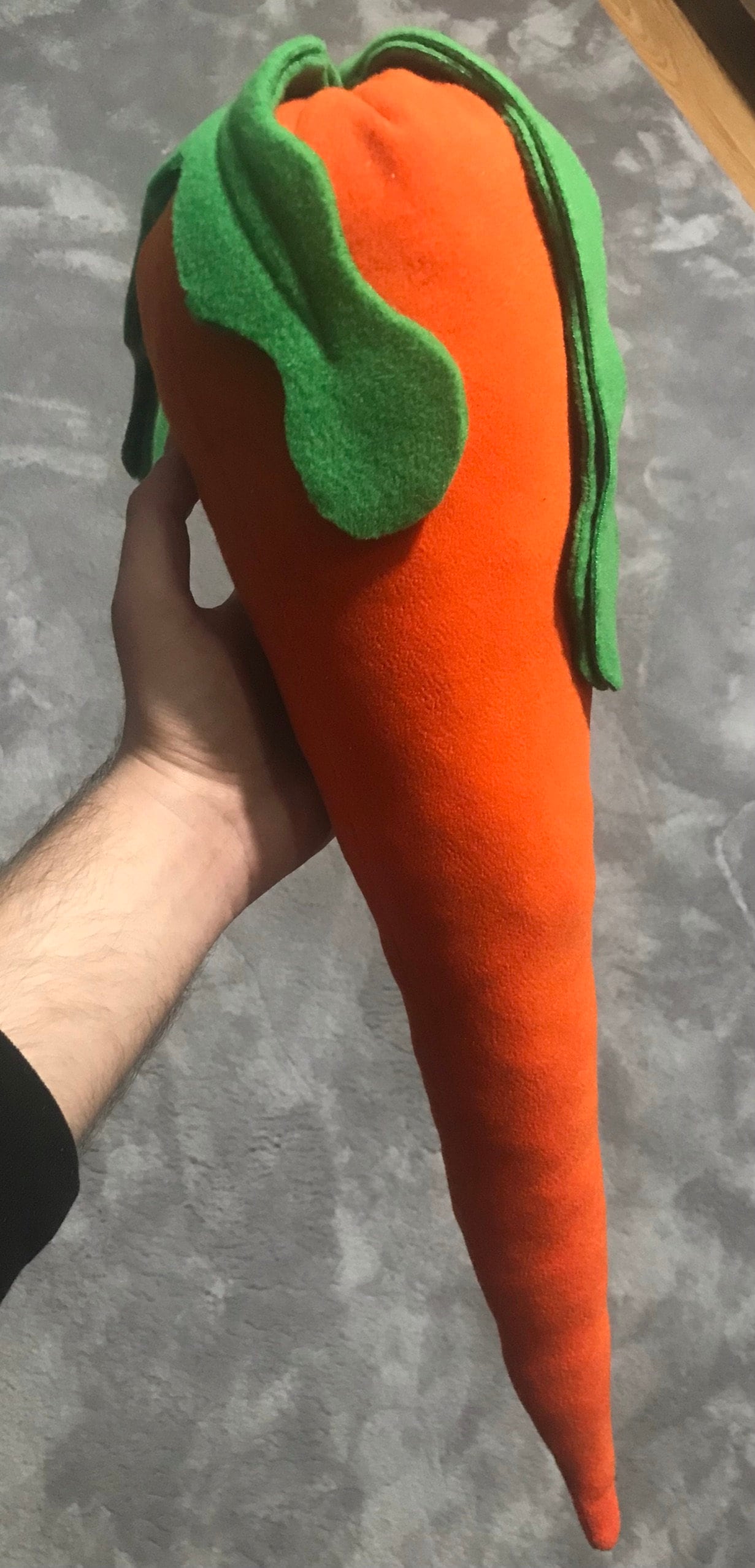 Stuffed Soft Carrots Handmade Plushie Toys Plush Carrot - Etsy