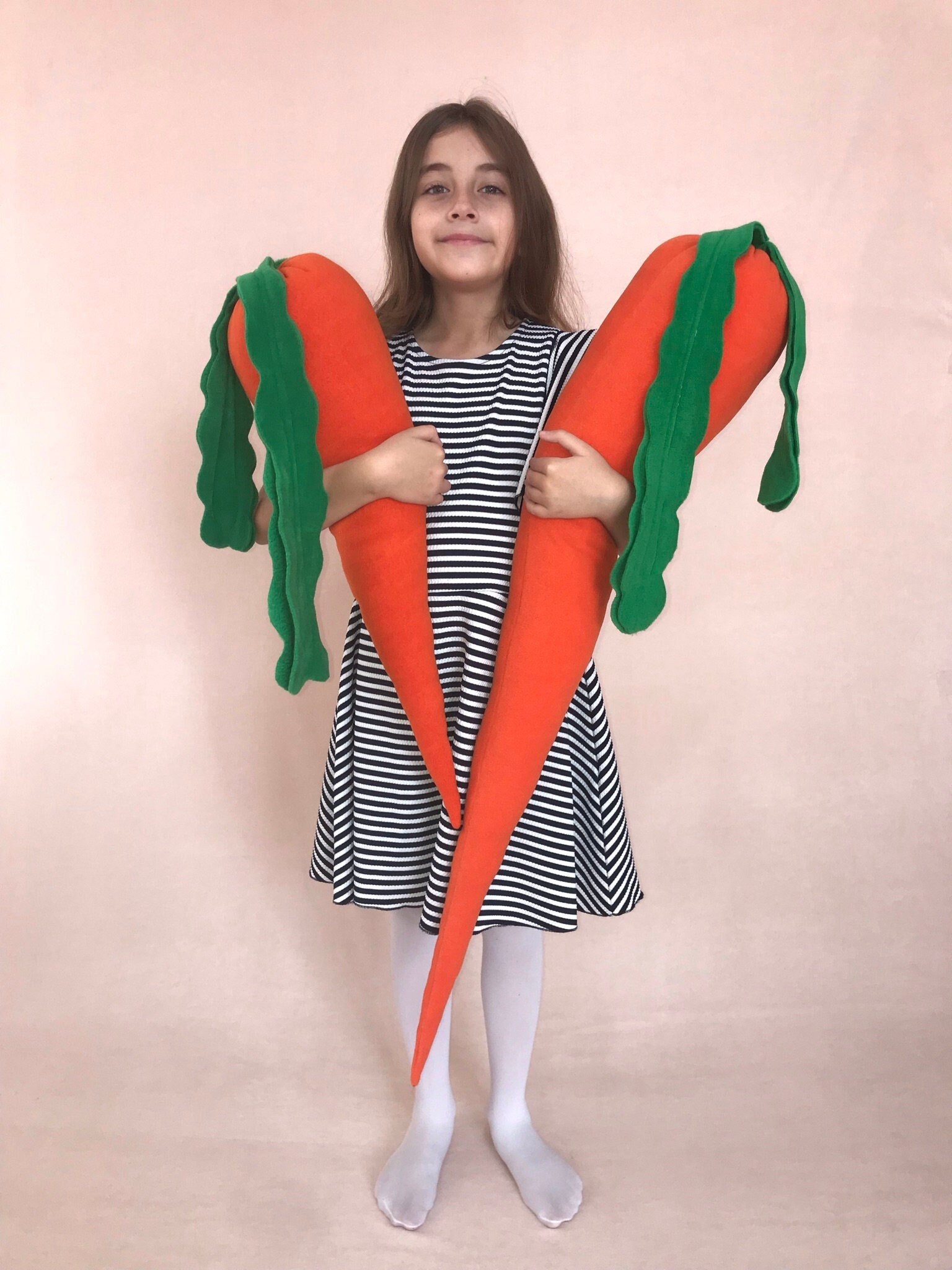 Stuffed Soft Carrots | Handmade Plushie Toys | Plush Carrot | Handmade ...
