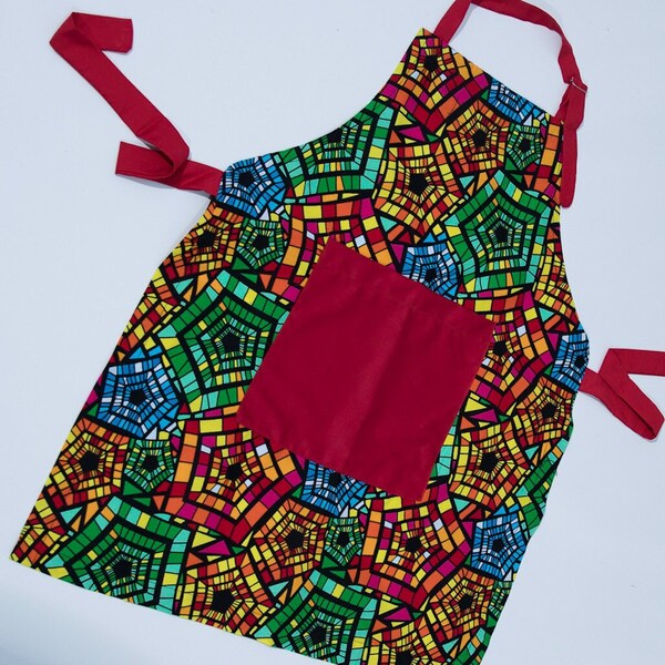 Printed Apron - Etsy
