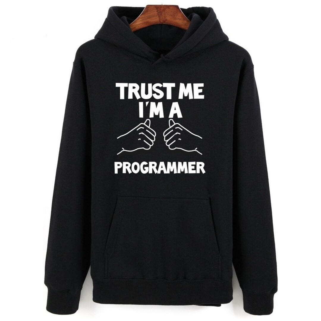 Programmer Hoodie New Gift Christmas Hoodie Hooded - Etsy