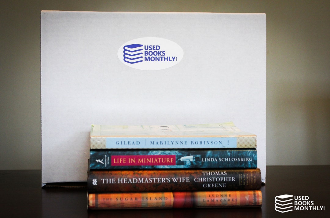 4 Used Books Curated for You! - Etsy
