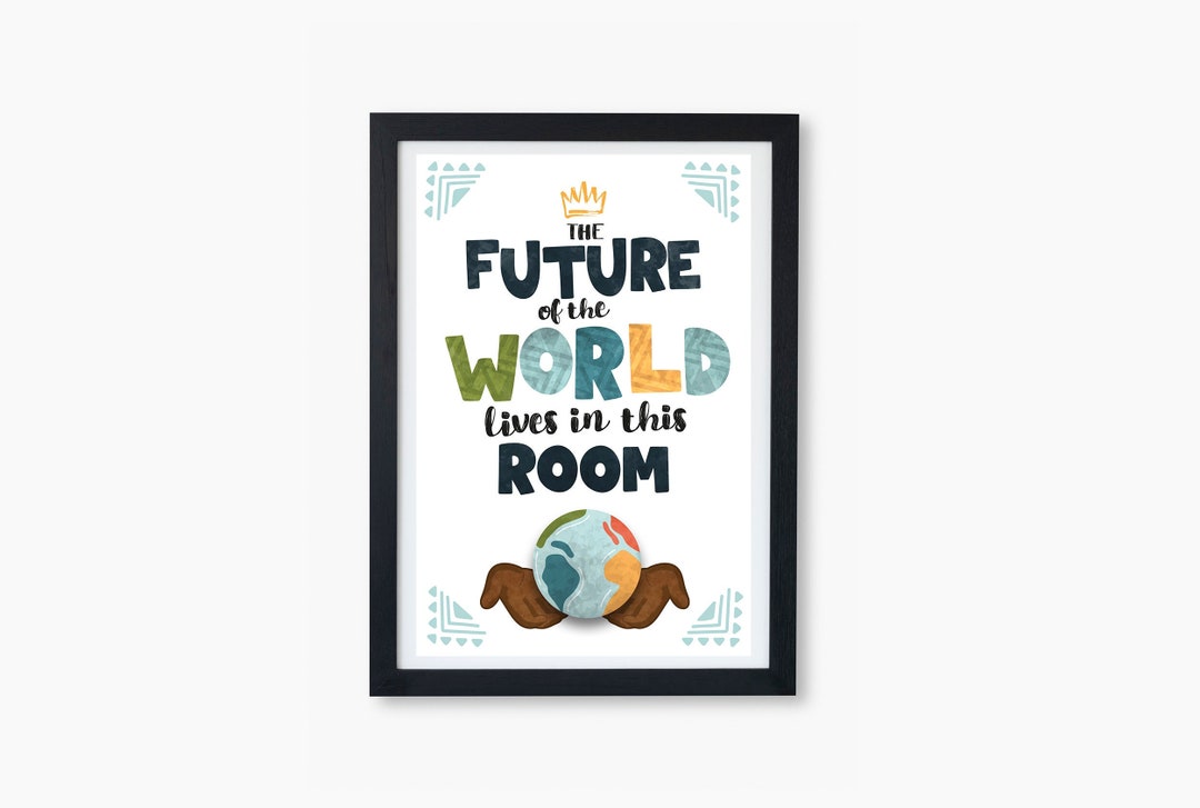 Kids Diverse Inspirational Motivational Quote Wall Art Digital - Etsy