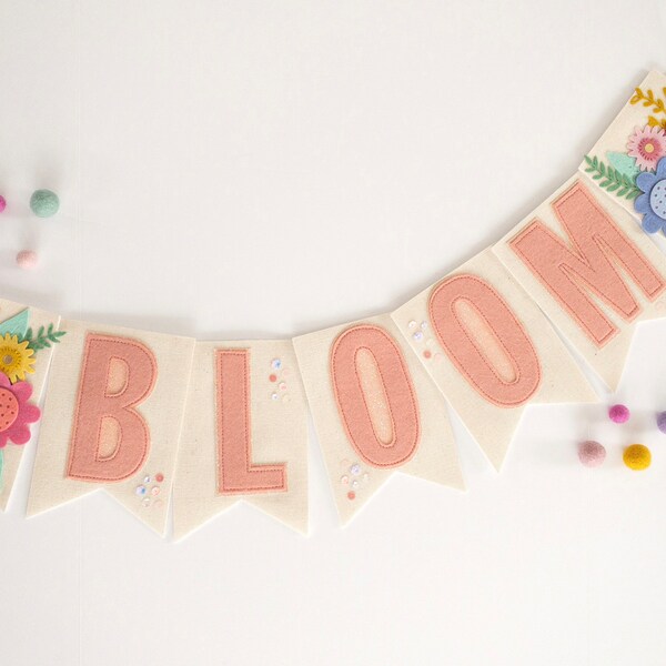 Letter Garland - Etsy