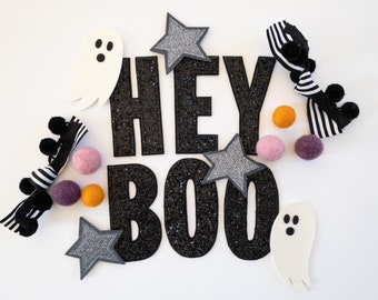 Halloween Word Boo - Etsy