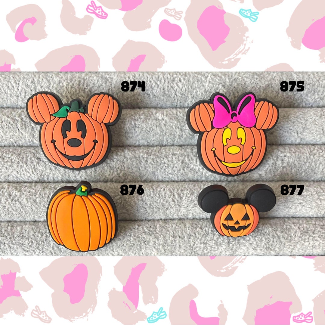 Fall Charm Halloween Pumpkin Crocs Charms Pumpkin Crocs Charms - Etsy