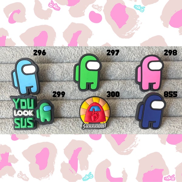 Lankybox Croc Charms - Etsy