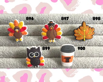 Thanksgiving Turkey Show Charm