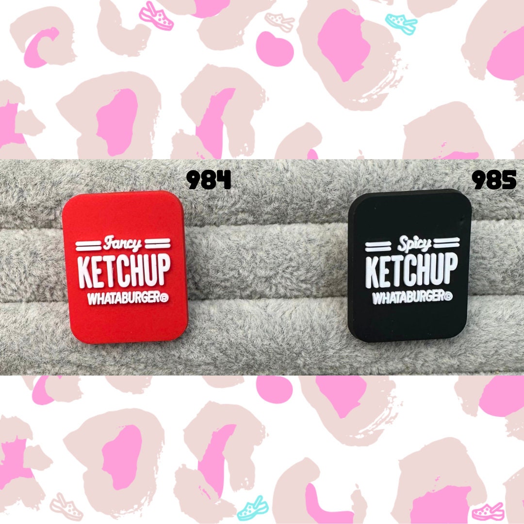 Fast Food Meal Croc Charm French Fry Charm Drink Croc Charm Chicken ...
