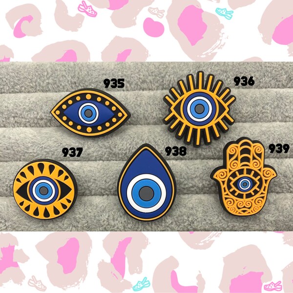 Evil Eye Brooch - Etsy