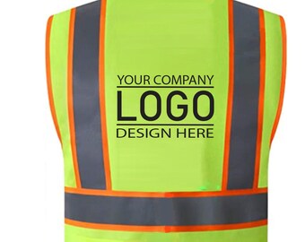 Custom Vests Logo - Etsy