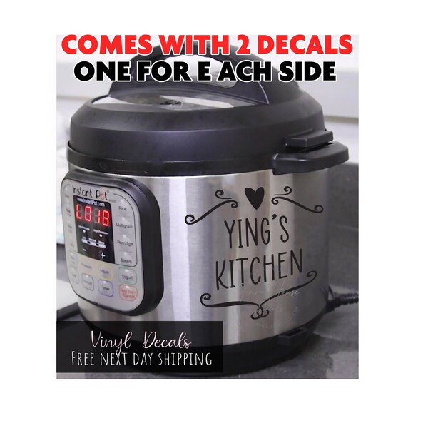 Rice Cooker Decal - Etsy