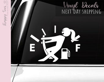 Vehicle Gas Door Decal Car Truck Window Vinyl Sticker Custom Expensive ...