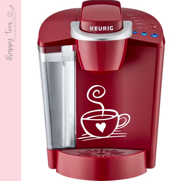Keurig Decal - Etsy