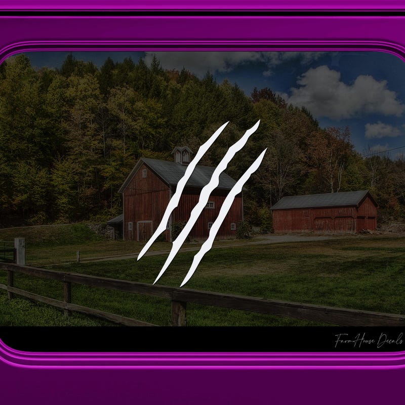 Car Headlight Scratch Decal - Etsy