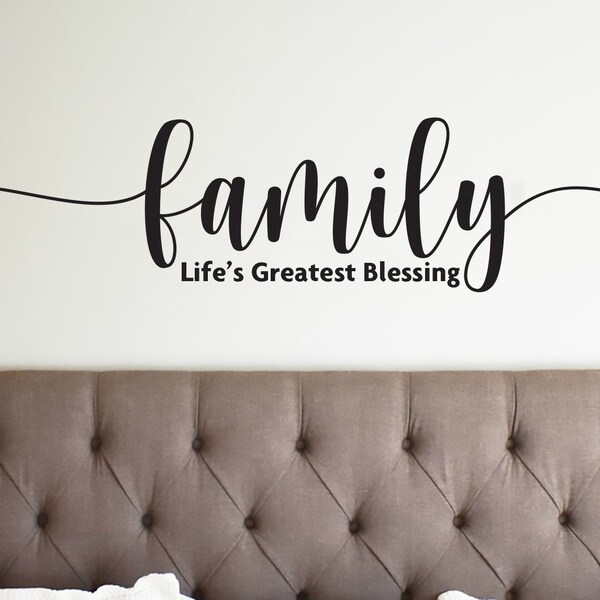 Blessing Decal - Etsy