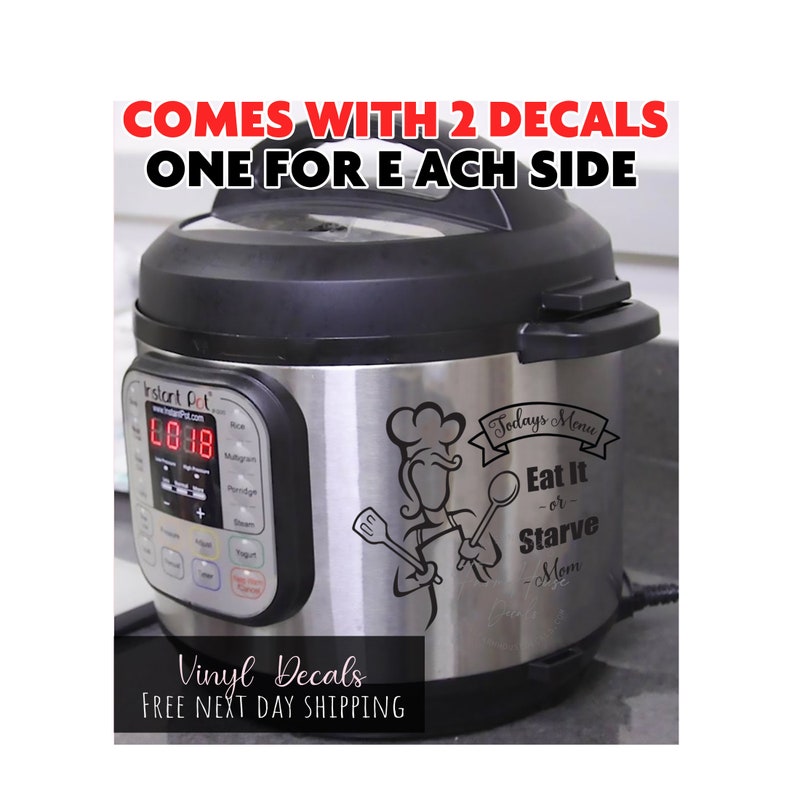 Rice Cooker Decal - Etsy