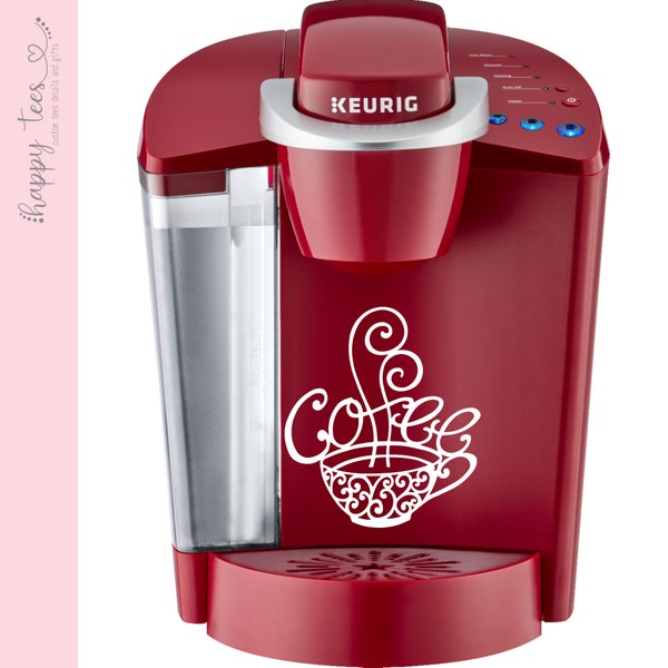 Keurig Decal - Etsy