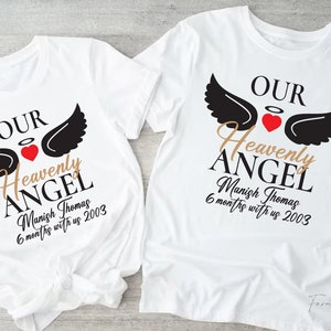 Memorial T-shirts, Personalized RIP, in Loving Memory T-shirt ...