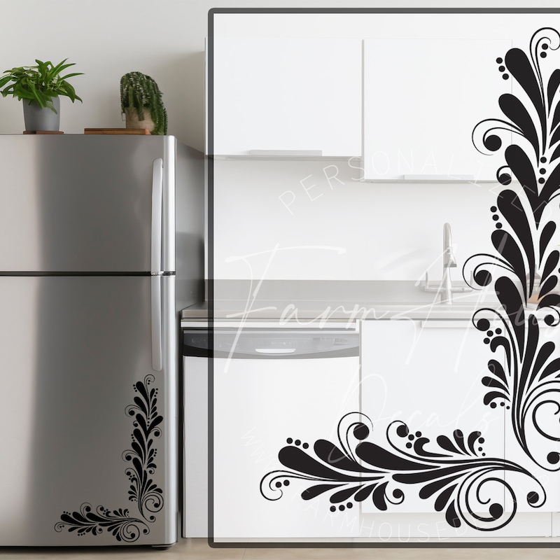 Appliance Decal - Etsy
