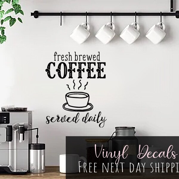 Fresh Coffee Sign - Etsy