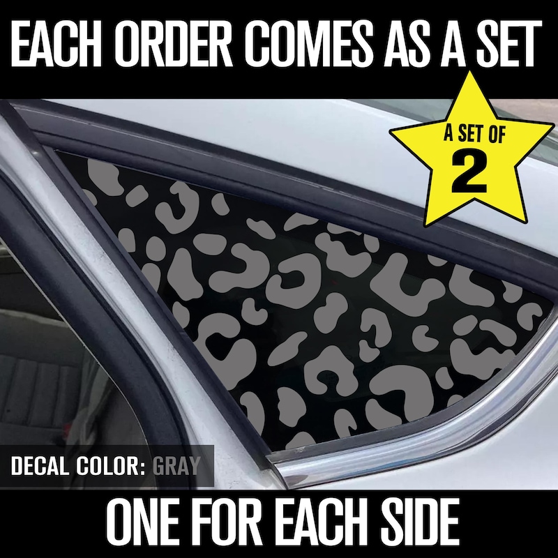 Printed Decal - Etsy