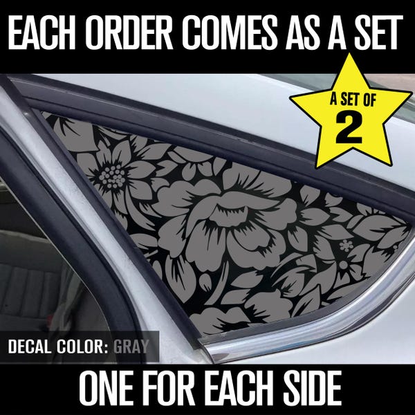 Pattern Decal - Etsy