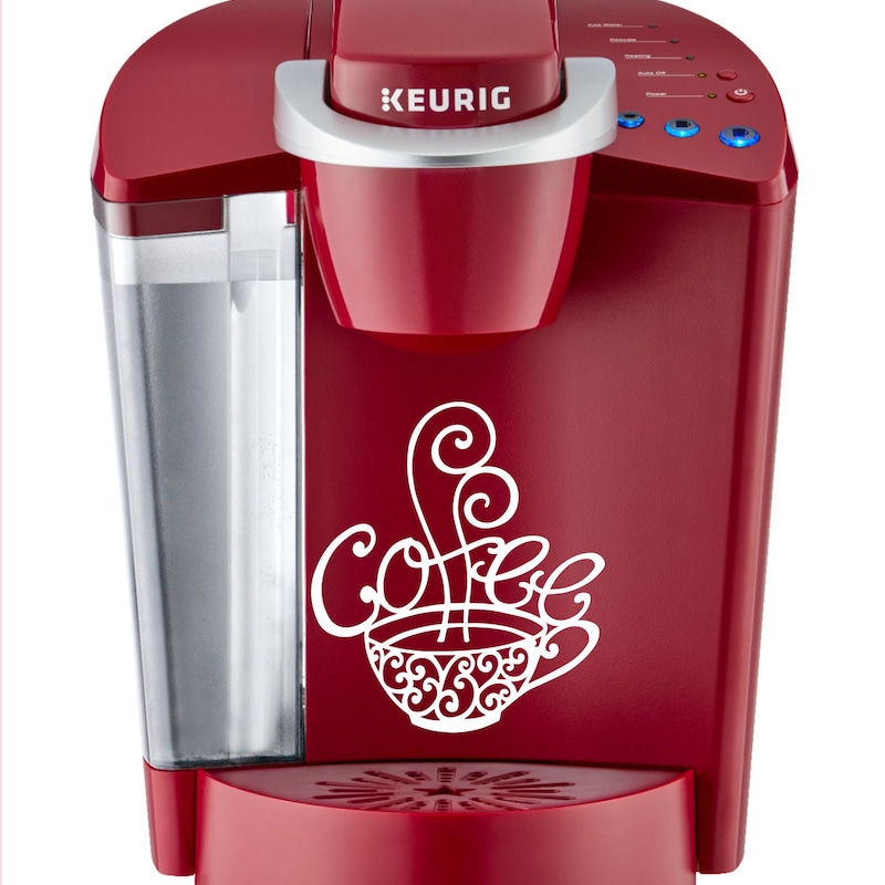 Keurig Decal - Etsy