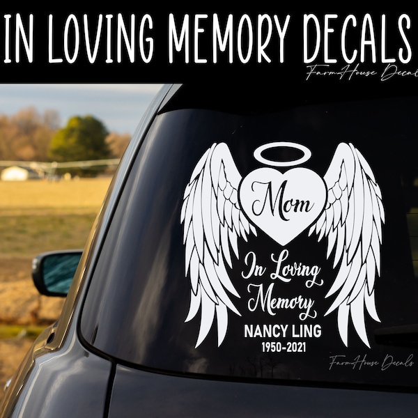 Heart Car Decal - Etsy