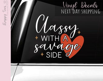 Savage Car Decal - Etsy