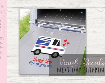 Usps Window Decal - Etsy