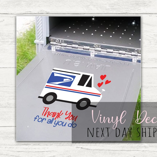 Usps Window Sticker - Etsy
