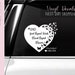 Loved Beyond Words Missed Beyond Measure Decal Memorial Sticker Beloved ...