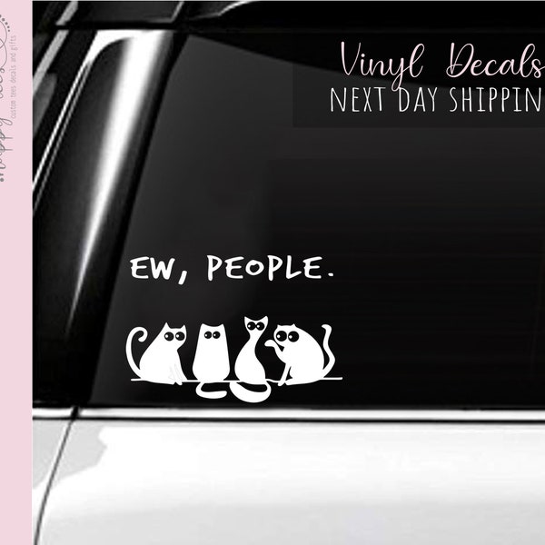 Cat Rear Window Decal - Etsy