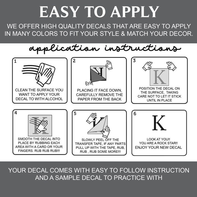 Custom Printed Logo Sticker, Not a Decal - Farmhouse Decals - Etsy