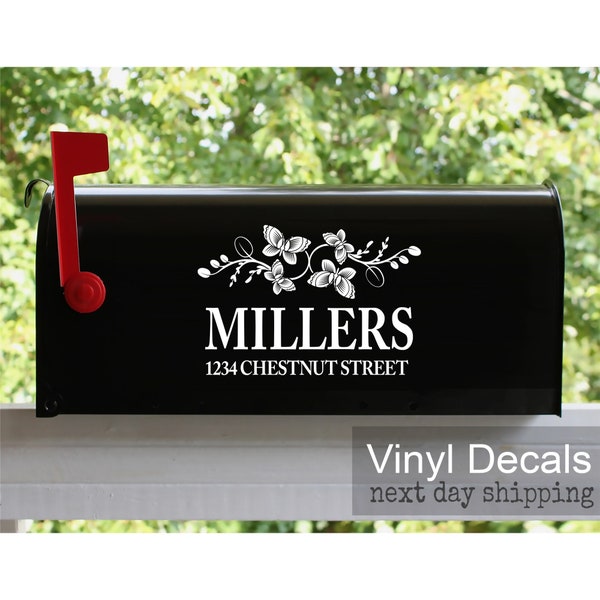 Mailbox Decals - Etsy