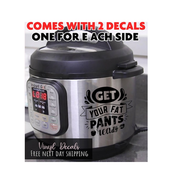 Appliance Decal - Etsy