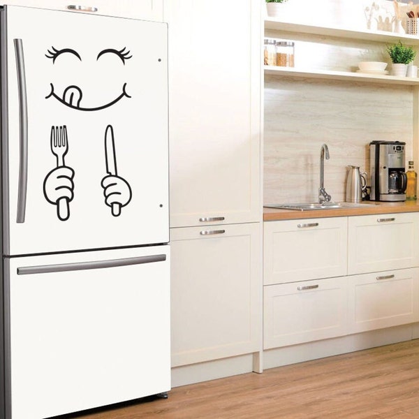 Fridge Decal - Etsy