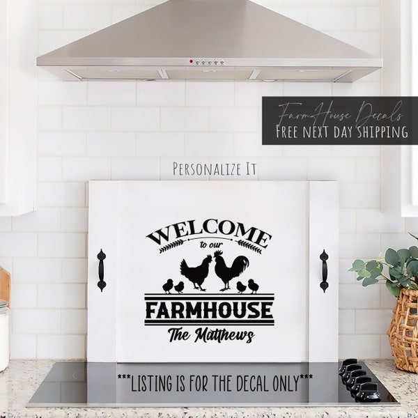 Farmhouse Decals - Etsy